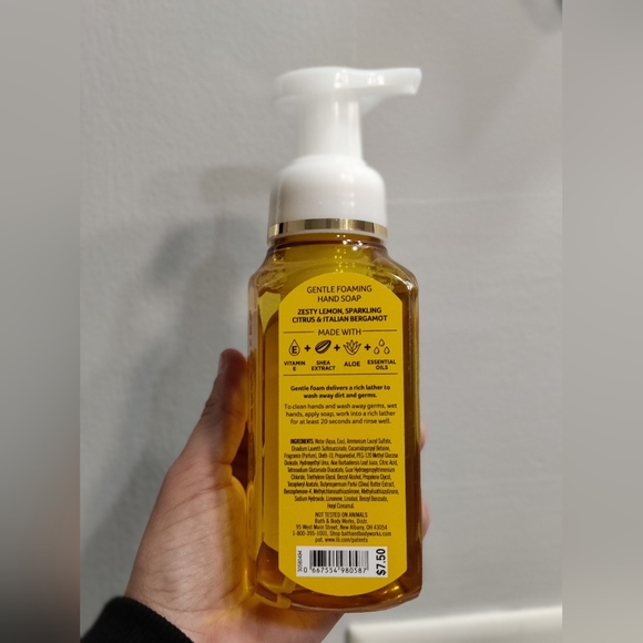 Bath & Body Works | Other | Kitchen Lemon Soap | Poshmark